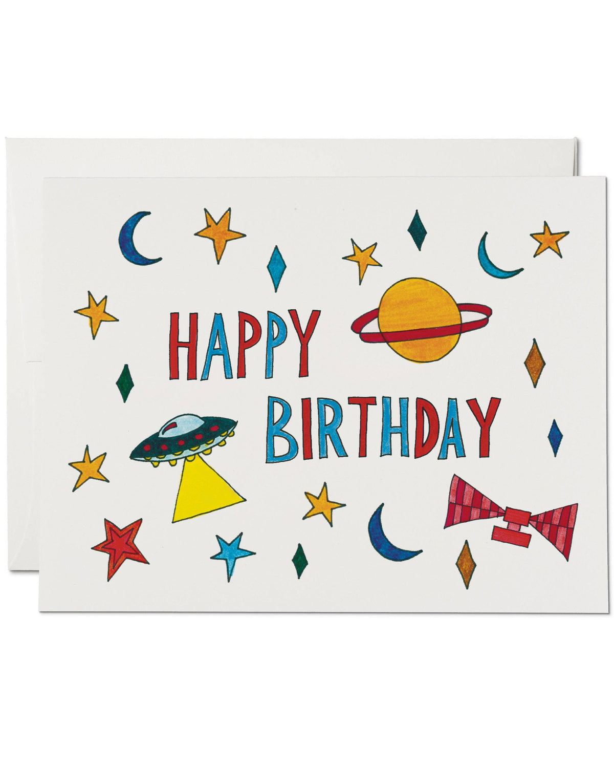 Outer Space Birthday Card | Penelope's