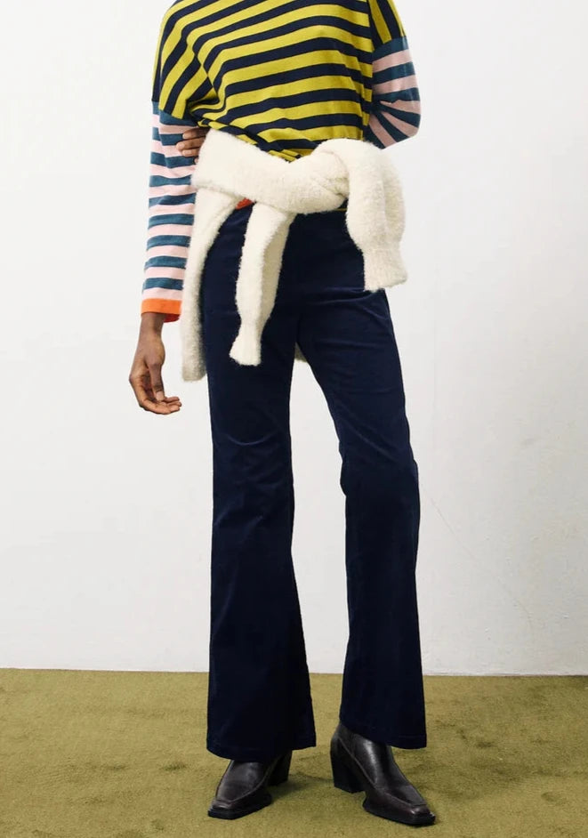 Beth Pants in Blue Marine | Penelope's