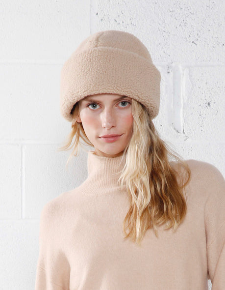 Shearling Crown Hat | Penelope's