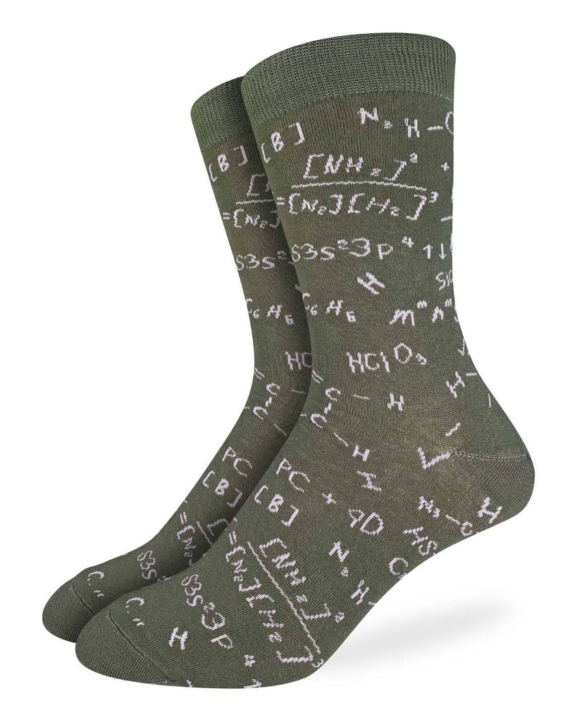 Chemistry Formulas Socks | Penelope's