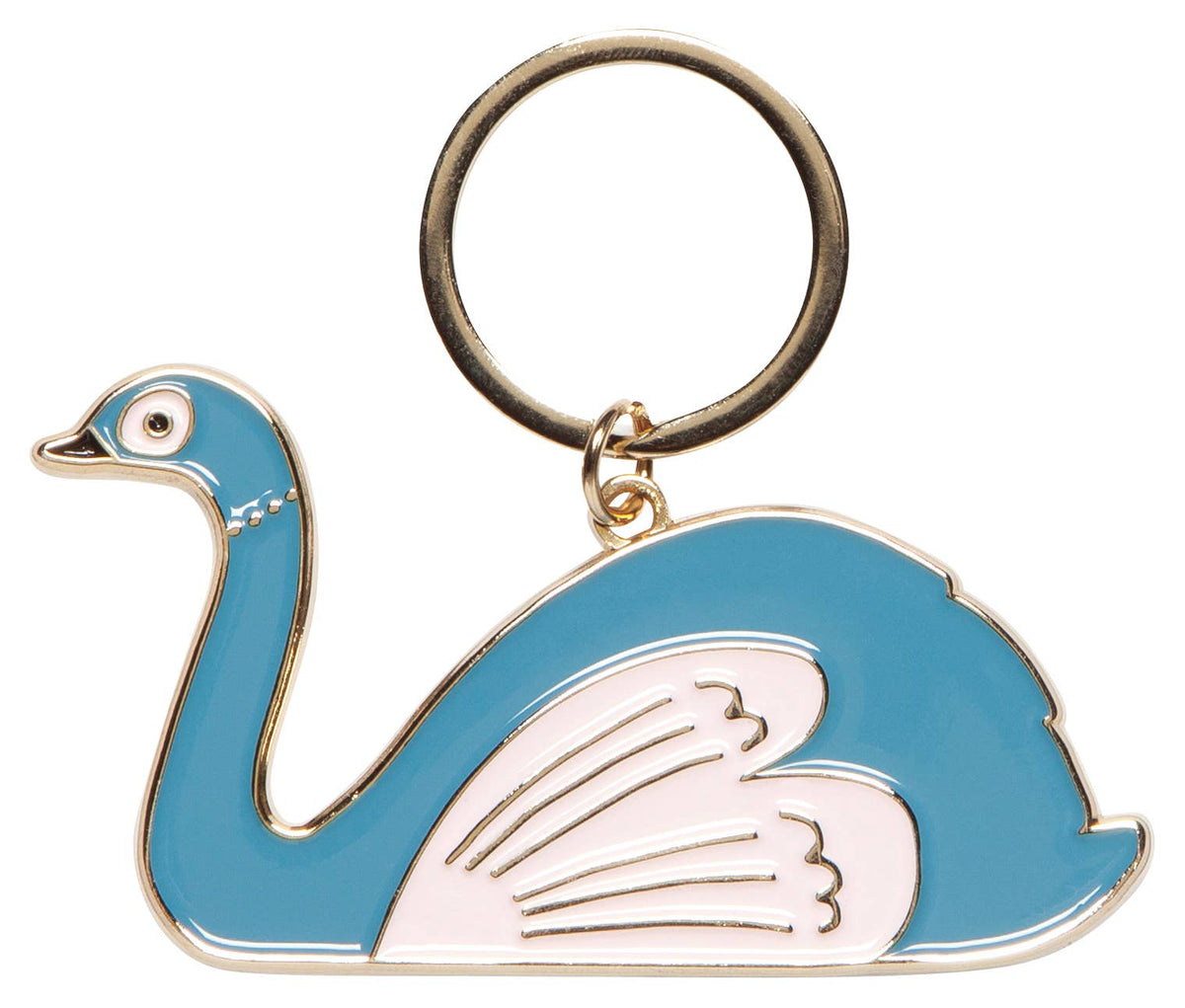 Swan Keychain | Penelope's