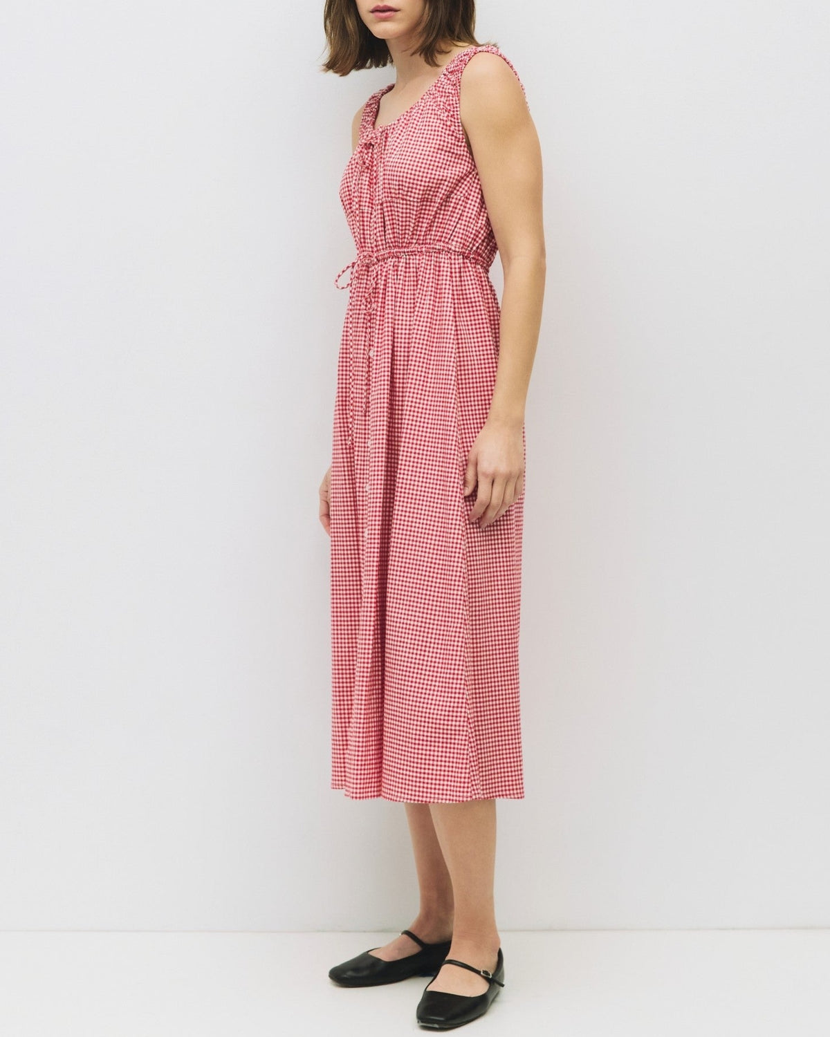 Whitney Dress in Red | Penelope's