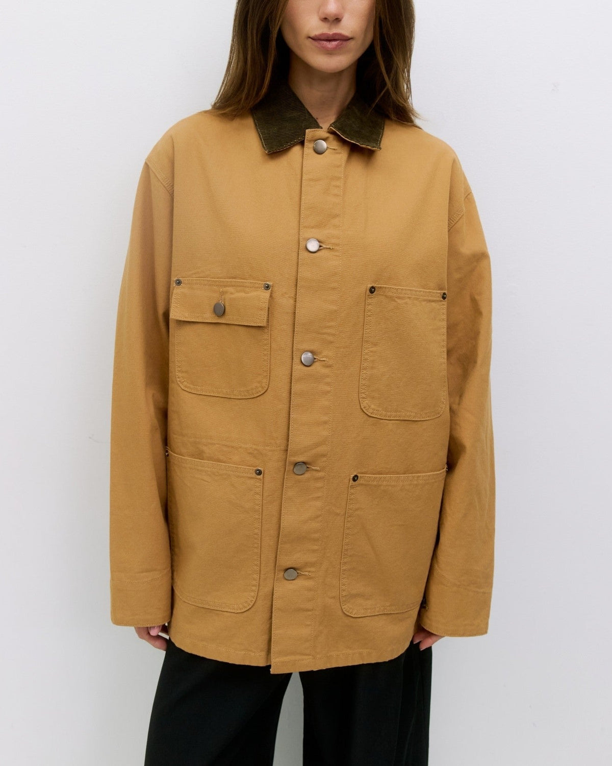 Bianca Jacket in Khaki | Penelope's