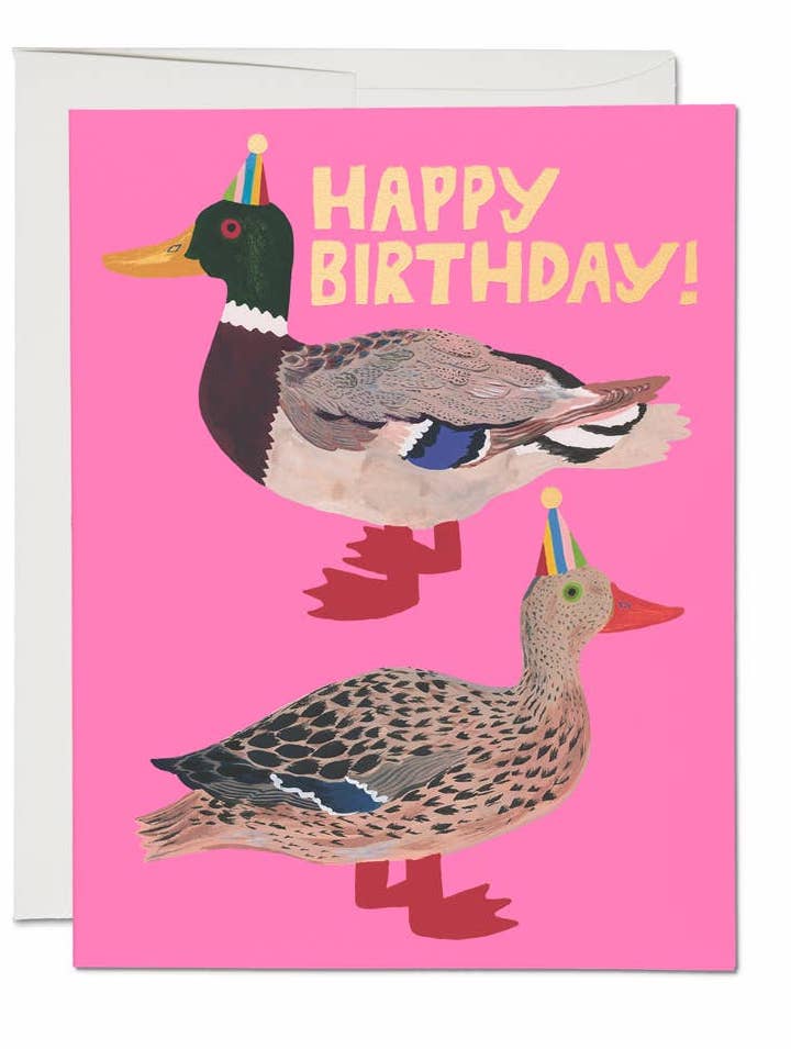 Quacky Birthday Card | Penelope's