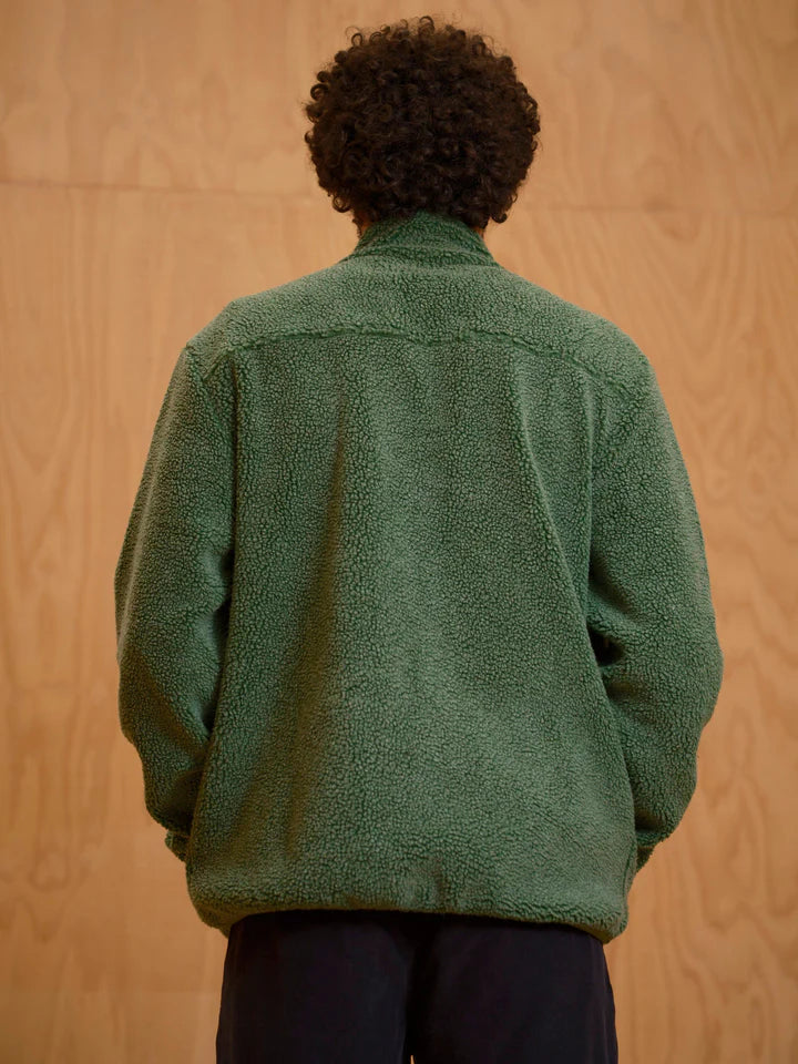 Kodiak Jacket in Dark Moss | Penelope's
