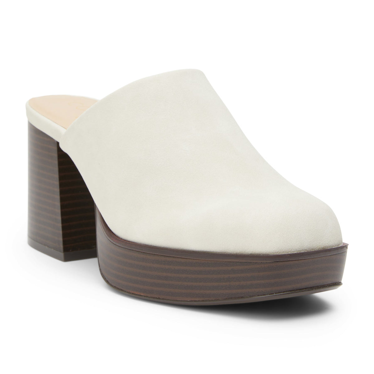 Fiona Mule in Ivory | Penelope's